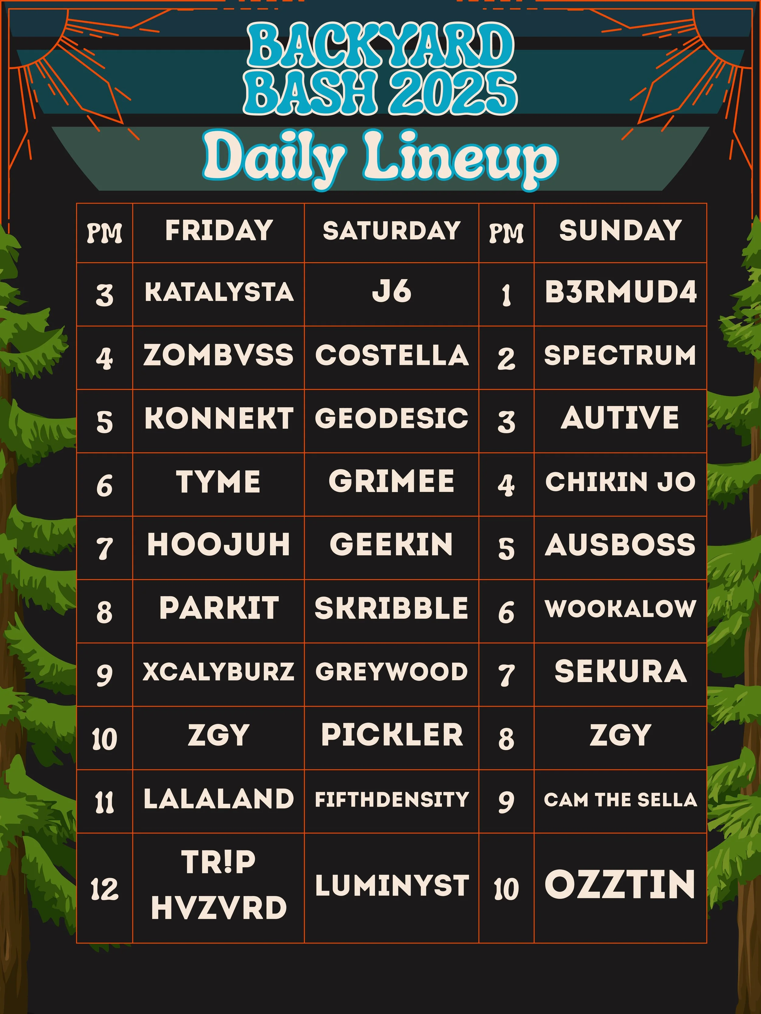Backyard Bash Fest - A Soul-Charged Celebration